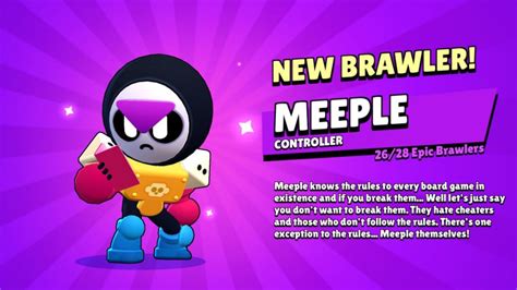 How To Unlock Meeple In Brawl Stars For Free