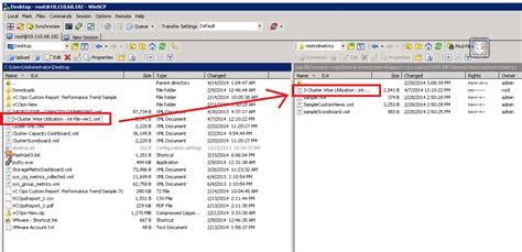 Vxpress Part 3 Vcops Cluster Utilization Dashboard Bringing It All Together