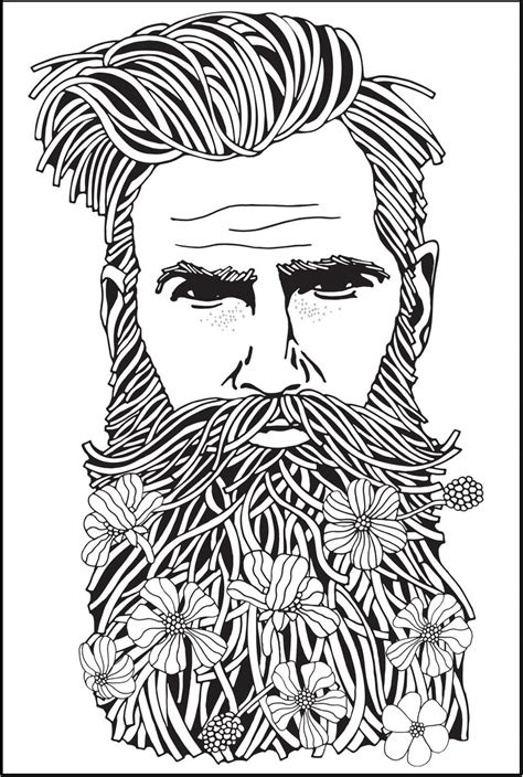 Coloring Pages For Adult Men