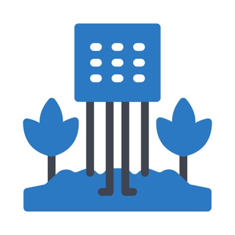 Sensor Generic Blue Icon