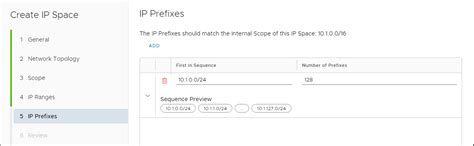 Ip Spaces In Vmware Cloud Director 1041 Part 2 Private Ip Spaces