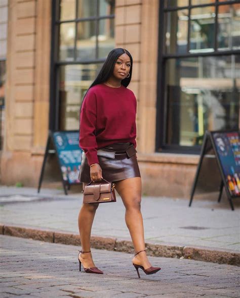 Were Obsessed With These Burgundy Outfit Ideas You Will Be Too