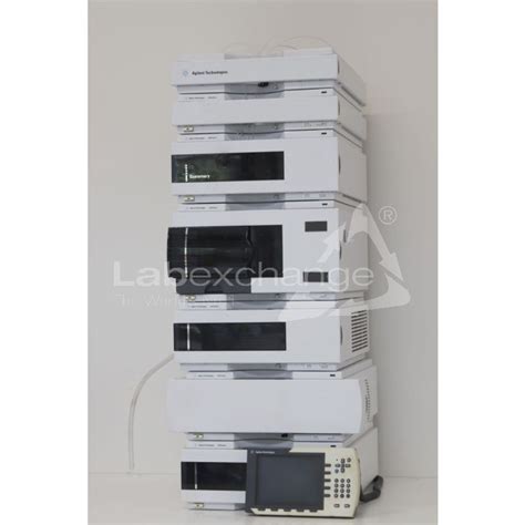 Agilent 1200 Hplc Used With Warranty Used Agilent 1200 Hplc From