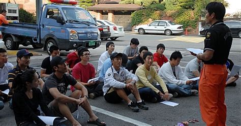 서대문소방서 로프매듭법 등 소방안전교육 실시