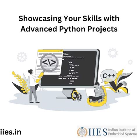 Showcasing Your Skills With Advanced Python Projects By Iiesbangalorebl Sep 2023 Medium