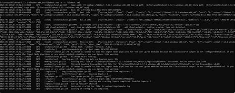 push application logs to elasticsearch and kibana