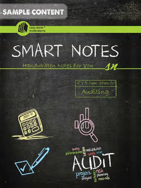 sybcom sem 4 auditing smart notes mumbai university pdf pdf test