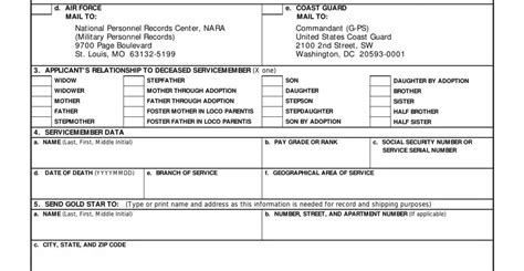 Dd Form 3 Printable Form 2025