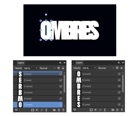how to create a shadow text effect in affinity photo envato tuts