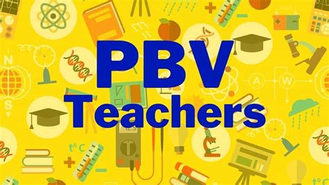 Pbvusd Teachers Facebook