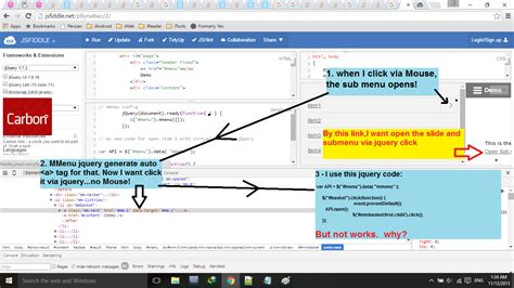 Html How Can I Apply Jqueryclick To Click First Level Of An Item Automaticlly Stack Overflow