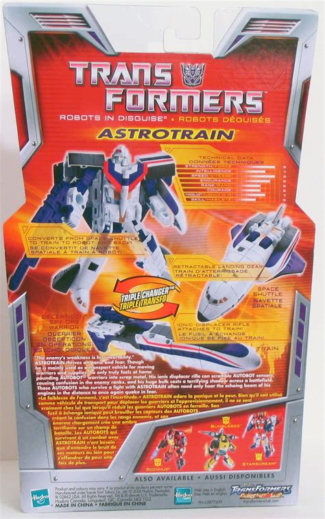 Astrotrain Reflector Tfw2005