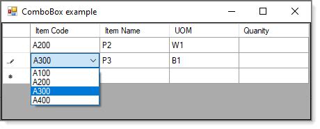 C Datagridview In Winform Columncombobox Value Change Stack Overflow