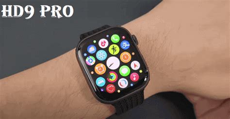 Hd9 Pro Smartwatch 2023 Specs Price Full Details Chinese Smartwatches