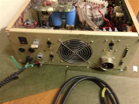 Veecocommonwealth Mark Ii Ion Source Power Supply