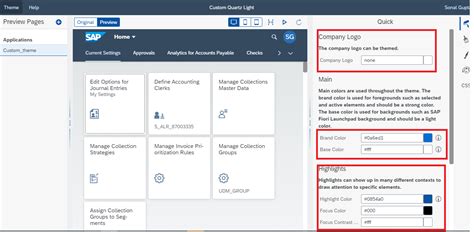How To Create New Custom Theme In Fiori Sap Community