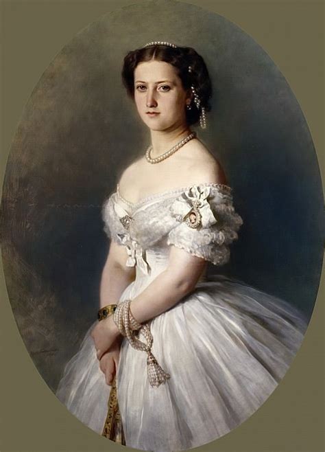Принцесса Елена (1846-1923) (картина) — Франц Ксавьер Винтерхальтер