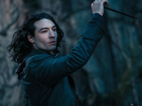 Ezra Miller As Credence Barebone 4k Wallpaper Download