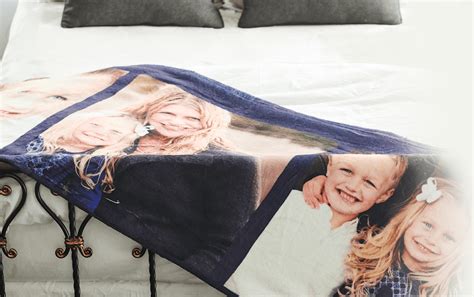 Fleece Blankets Personalised Photo Blankets Vistaprint Nz