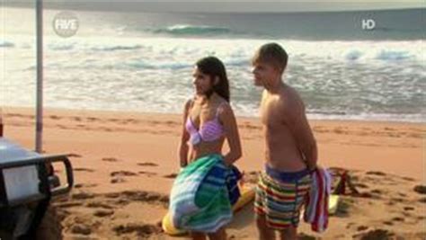 Rhiannon Fish Home Away Bikini Cleavage X Hd P