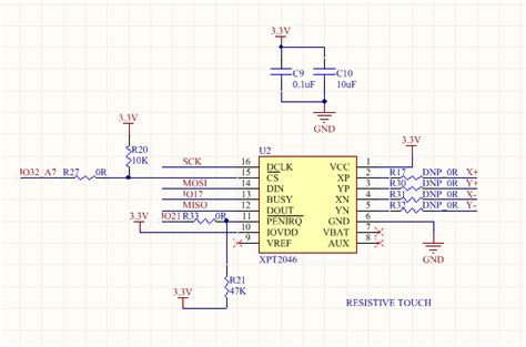 Tft Sspi Touch No Touch Response Issue Bodmer Tft Espi Github