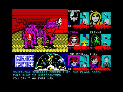 github dw0rkin 3d dungeon 3d styled dungeon crawler demo on zx spectrum 48k