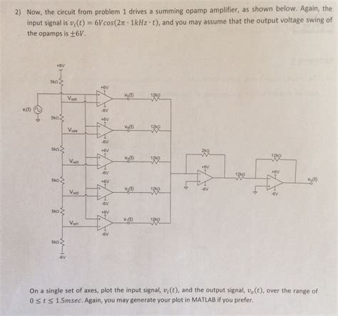 The Circuit Shown Below Is Driven With A V KHz Chegg Com