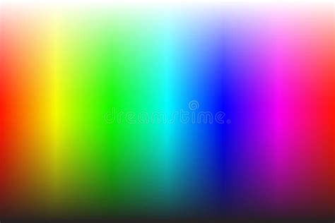 Rectangle Color Palette With True Vibrant Colors Stock Illustration Rectangle Color Palette With True Vibrant Colors Stock Illustration