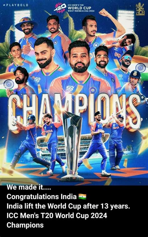 mahesh kumar garipelli on linkedin india cricket champions