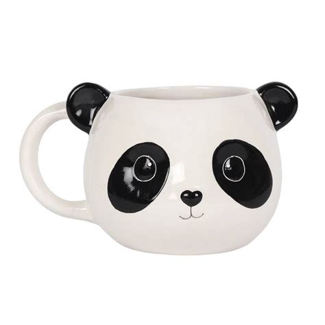 Panda Ceramic Mug Home Ts Garden