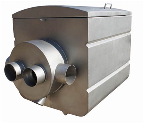 Stainless Steel Microalgae Harvesting System 5 Hp Capacity 1000 Lph