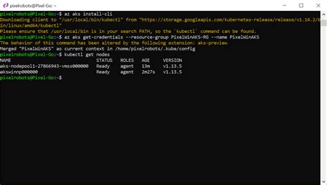 Create Windows Containers On Azure Kubernetes Service AKS Pixel Robots