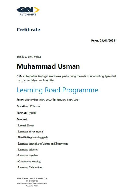 Gknautomotive Learninganddevelopment Learningjourney