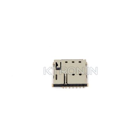 Buy Nano Sim Card Holder Pin Spring Loaded Push Type Ktron India