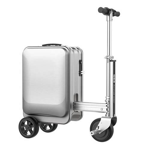 Se3s 스마트 전동 라이딩 스쿠터 여행 가방 빈티지 전기 스쿠터 수하물 고품질 캐빈 사이즈 20 인치 티몬