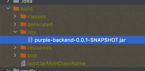Spring Boot Jar 파일 생성 및 실행하기 Feat Gradle