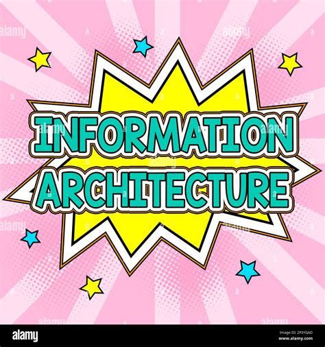 Conceptual Display Information Architecture Word For Structural Design