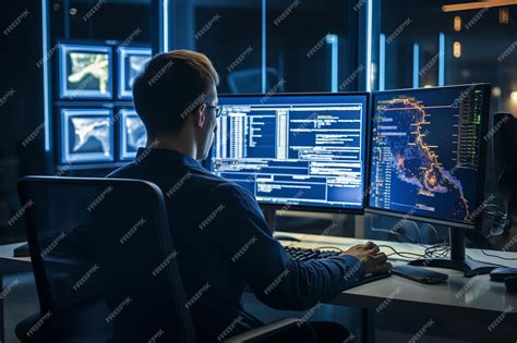 Premium Photo Revolutionizing Programmer Development Unveiling Cuttingedge Website Design And