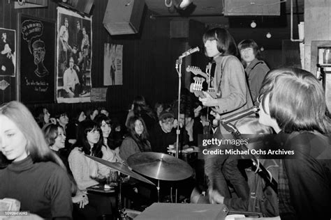 American Psychedelic Rock Band The Blues Magoos Perform At The Night