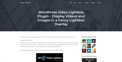 how to create a wordpress plugin to display videos themewaves
