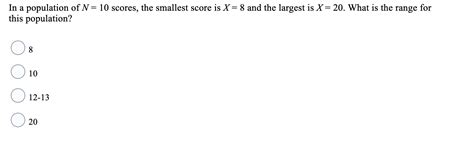 Solved Problem Calculate Sum Of Squares SS Variance Chegg