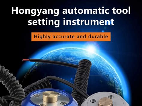 Hycnc Gereral 자동 공구 센서 세터 Cnc 라우터 Z 축 Zero Pre 설정 Buy 도구 센서 자동 Cnc 공구 센서z 축 Zreo 도구 센서