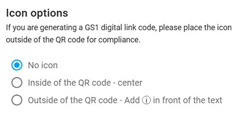 E Label Editor QR Code Customizing A QR Code Image And Saving A Template Scantrust Help