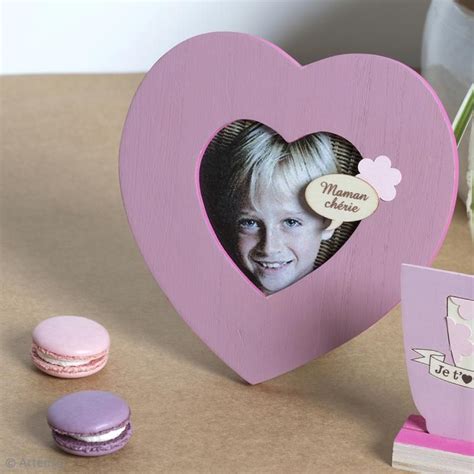 Diy Peindre Un Cadre Coeur Pour La Fête Des Mères Fête Des Mères