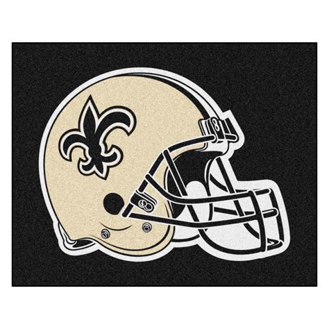 Saints Football Helmet Logo Fazzino Nfl Mini Helmets New Orleans