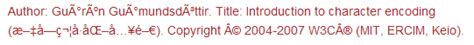 What Is A Character Encoding And Why Should You Care