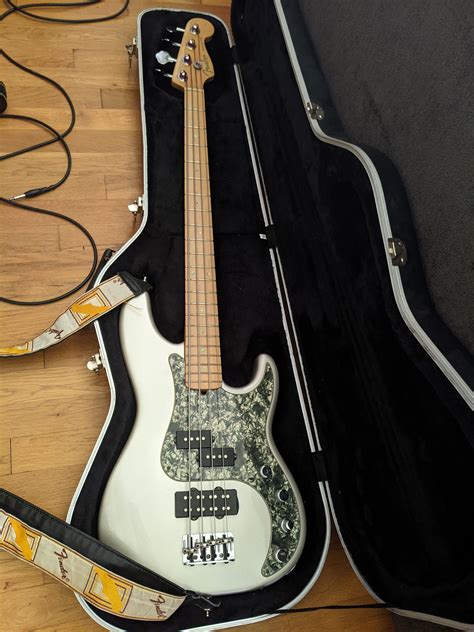 American Deluxe P Bass 04 Wiring Questions