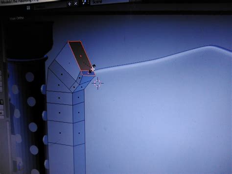 How Can I Extrude And Rotate Without Twisting The Mesh Face Im Trying