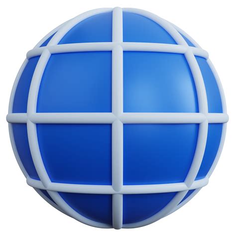 3d rendering internet globe isolated 12041471 png