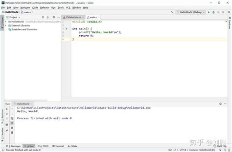 clion 中 的 mingw 配置（及中文坑解决） 知乎